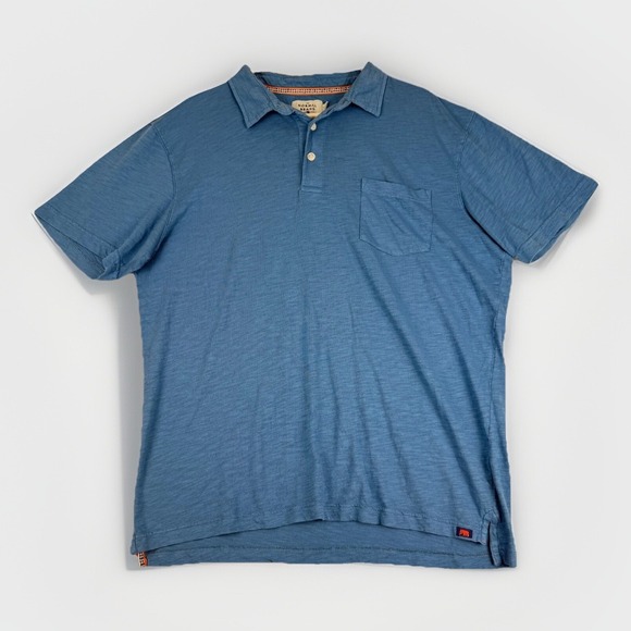 The Normal Brand | Shirts | The Normal Brand Polo Shirt Mens Xl Blue ...